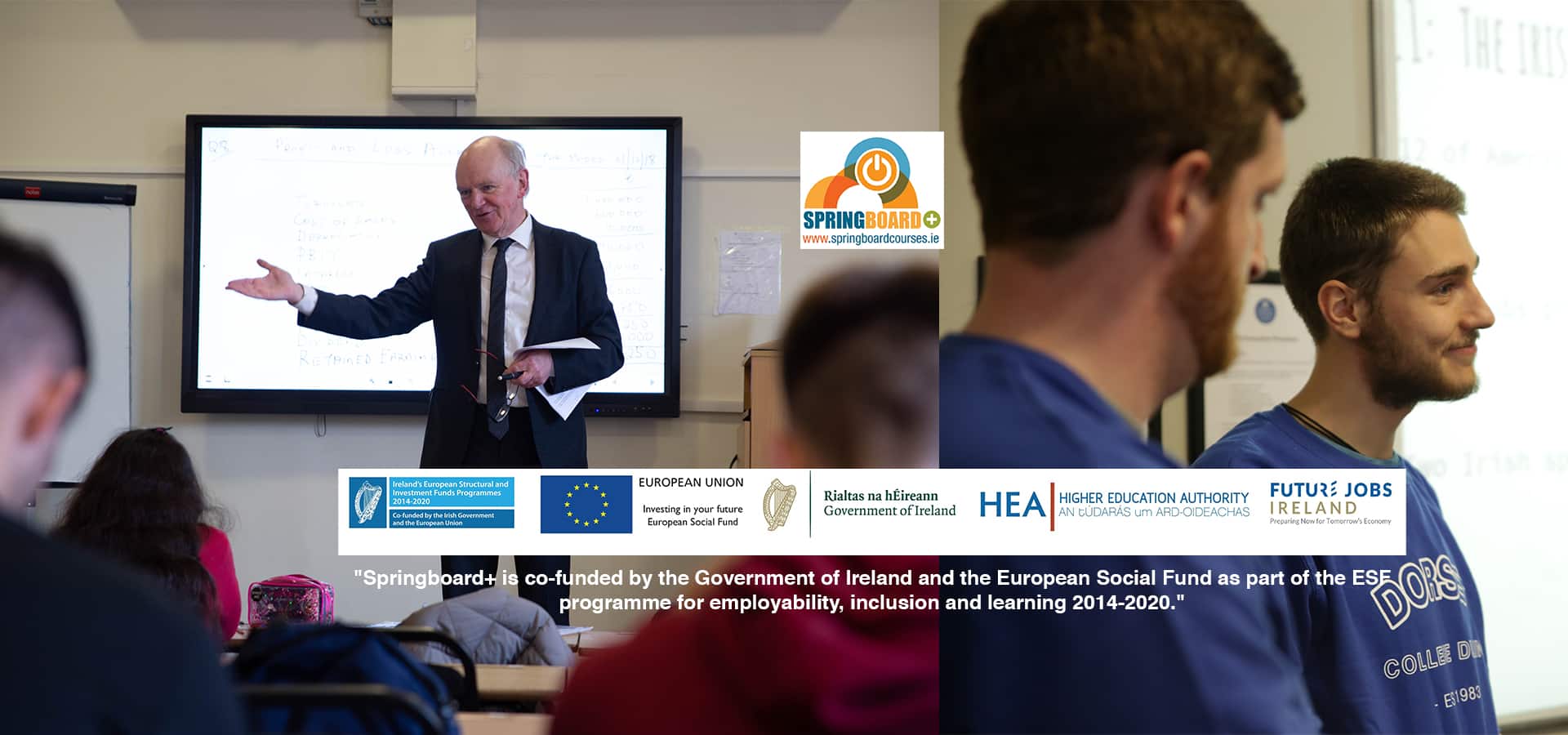 Springboard International Business Degree Courses Dublin Ireland ...